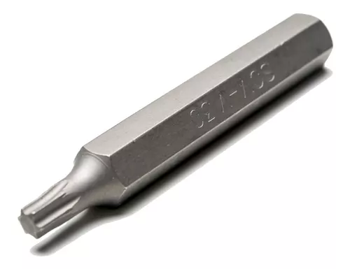 Punta Hexagonal Torx T 30 Encastre 10mm Largo 75mm – Naranjo Tools