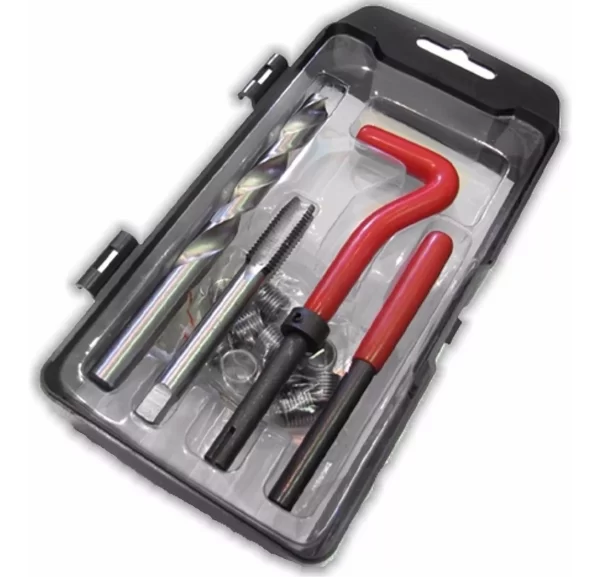 Kit Reparador Roscas 15pzs Insertos M10 X 1.25 – Naranjo Tools