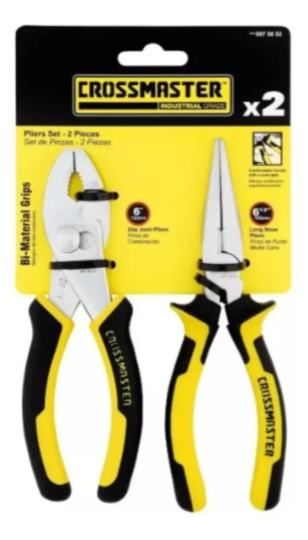 SET PINZAS 2 PCS CROSS – Naranjo Tools