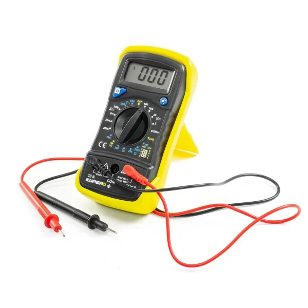 MULTÍMETRO – MULTÍMETRO DIGITAL 600v – Naranjo Tools